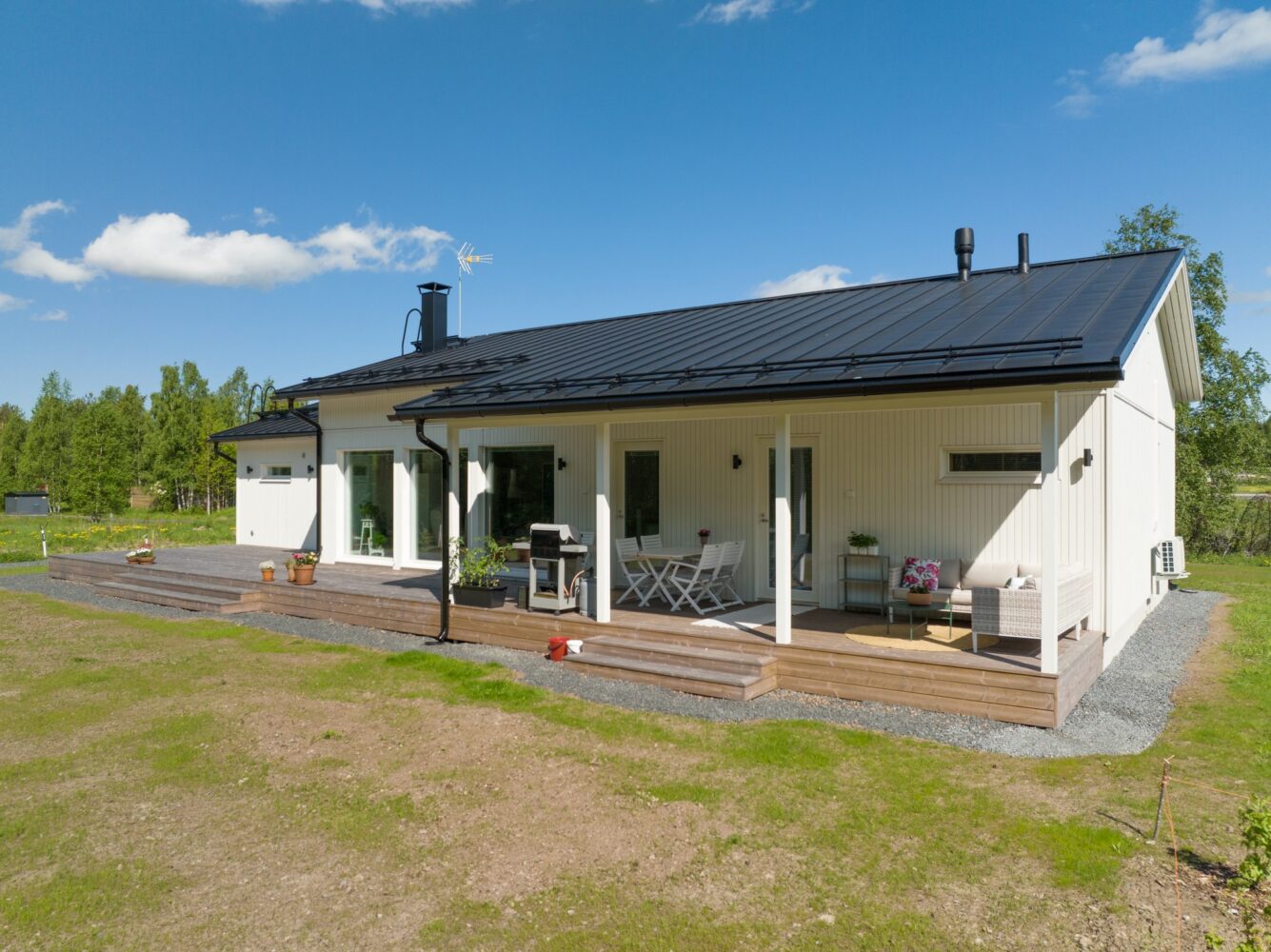 Ikä ja elämänkokemus talon rakennusaineina - Mustoloiden tarina